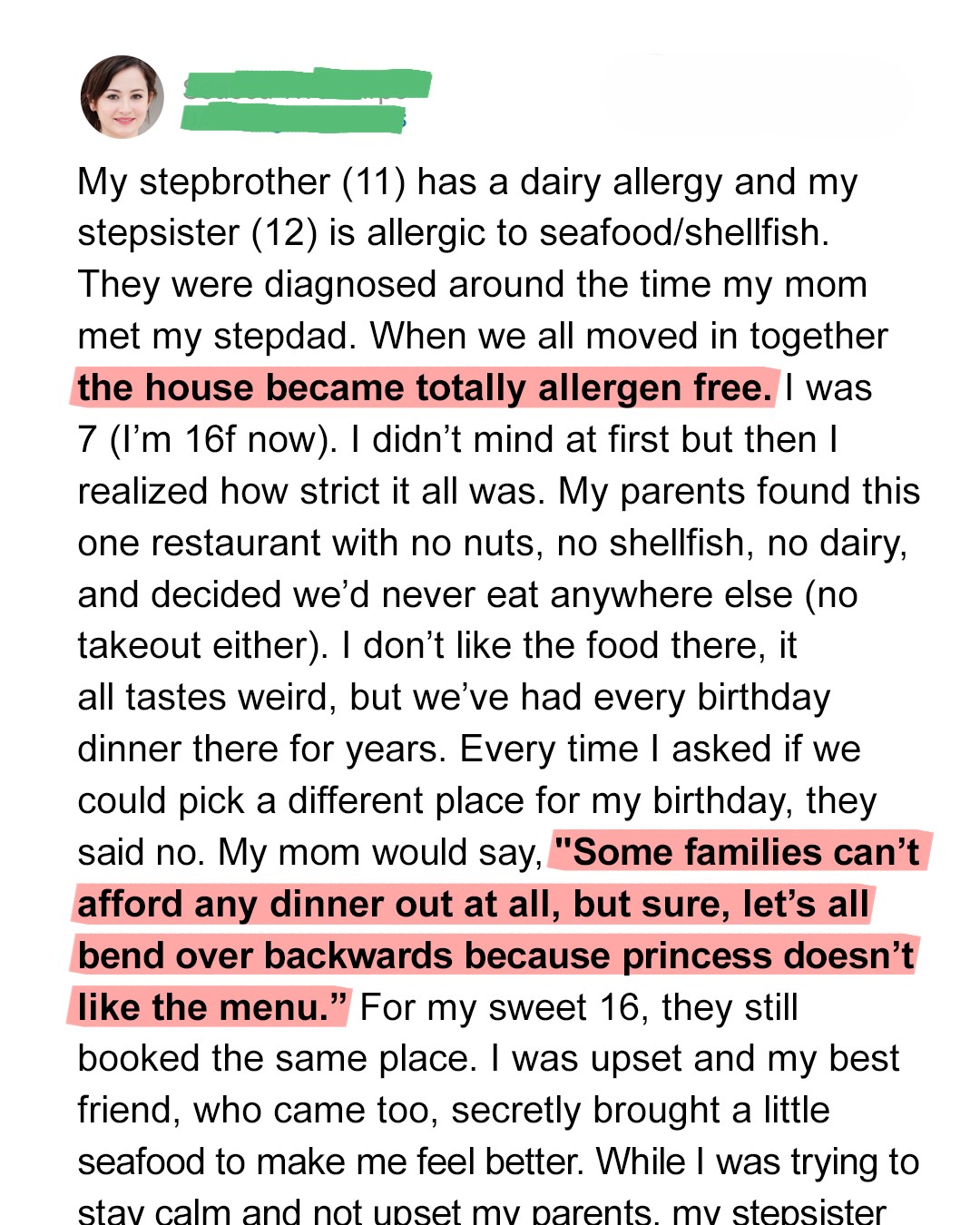 My Sweet Sixteen Was A Bland Nightmare Until My Friend’s Secret ...