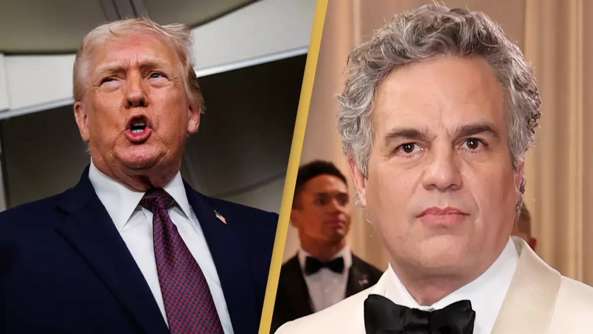 White House issues scathing response to Mark Ruffalo’s comments about ...